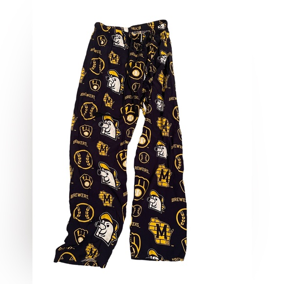 Other | Milwaukee Brewers Medium Pajama Pants | Poshmark